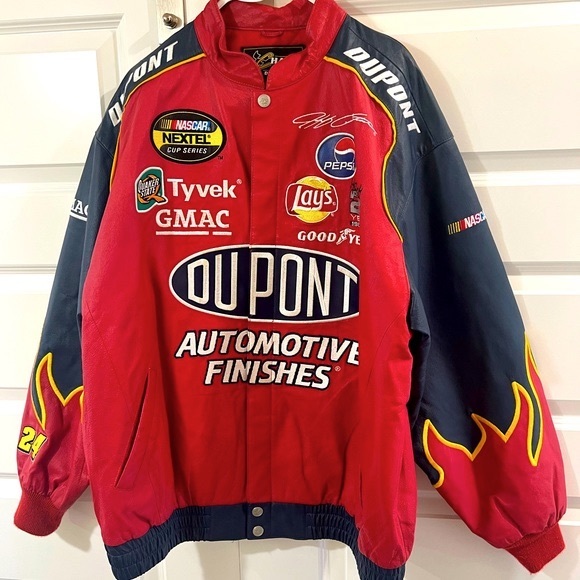Chase Authentics | Jackets & Coats | Jeff Gordon Rare Vintage Nascar ...
